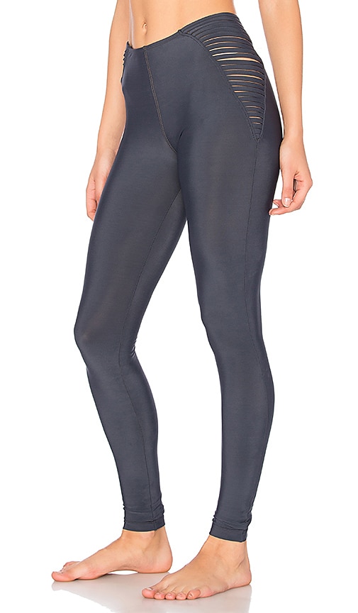 Blue Life Fit Strappy High Waist Legging in Ranger Blue | REVOLVE