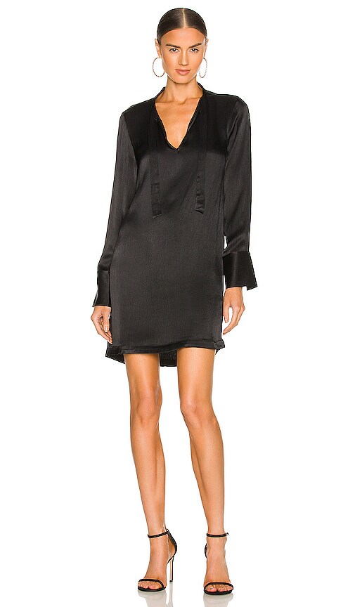 Bobi BLACK Sleek Textured Top in Black | REVOLVE