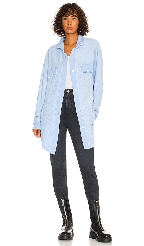 Boys Lie Inside Out Jacket in Baby Blue | REVOLVE