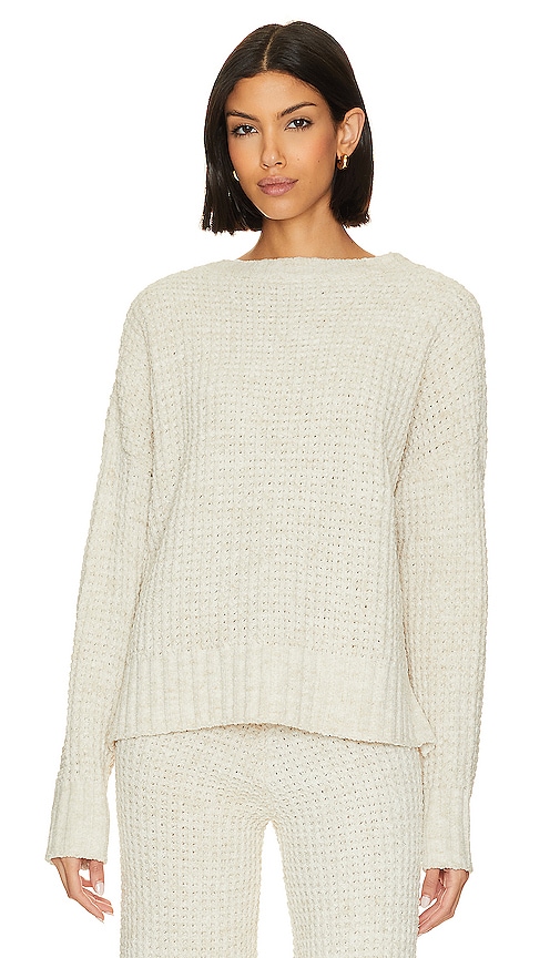 BEACH RIOT Callie Sweater in Snow Cloud | REVOLVE