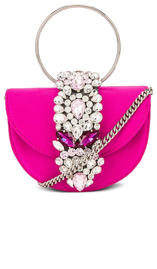 Bronx and Banco X REVOLVE Moon Bag in Fuchsia | REVOLVE