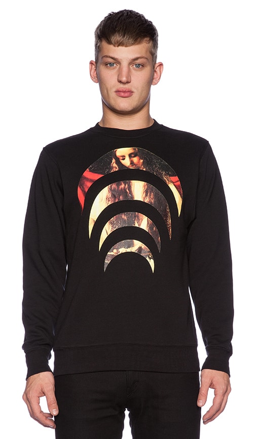 Black Scale Death Crescent II in Black | REVOLVE