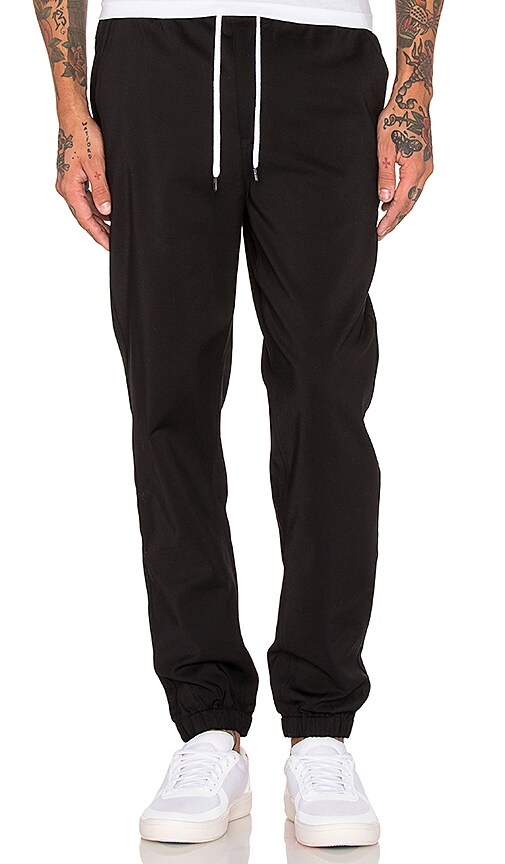 Black Scale Sprinter Sweat Pants in Black | REVOLVE