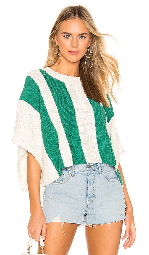 Callahan Yarrow Sweater in Jade | REVOLVE