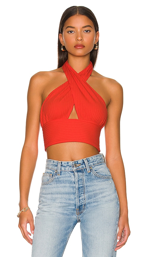 Callahan X REVOLVE Mimi Tank in Red | REVOLVE