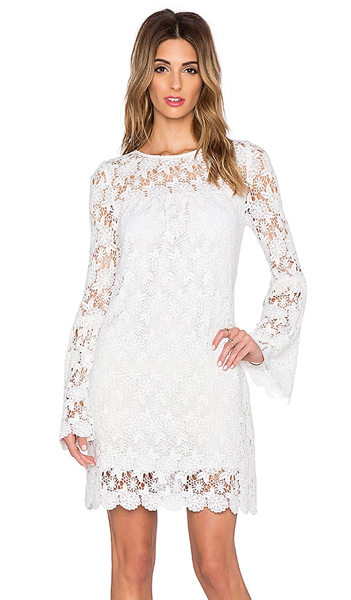 Candela Baca Dress in White | REVOLVE