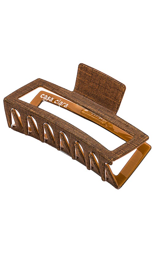 Casa Clara Amora Clip in Cocoa Weave | REVOLVE