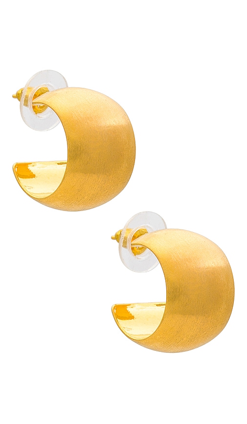 Casa Clara Allison Earring in Gold | REVOLVE