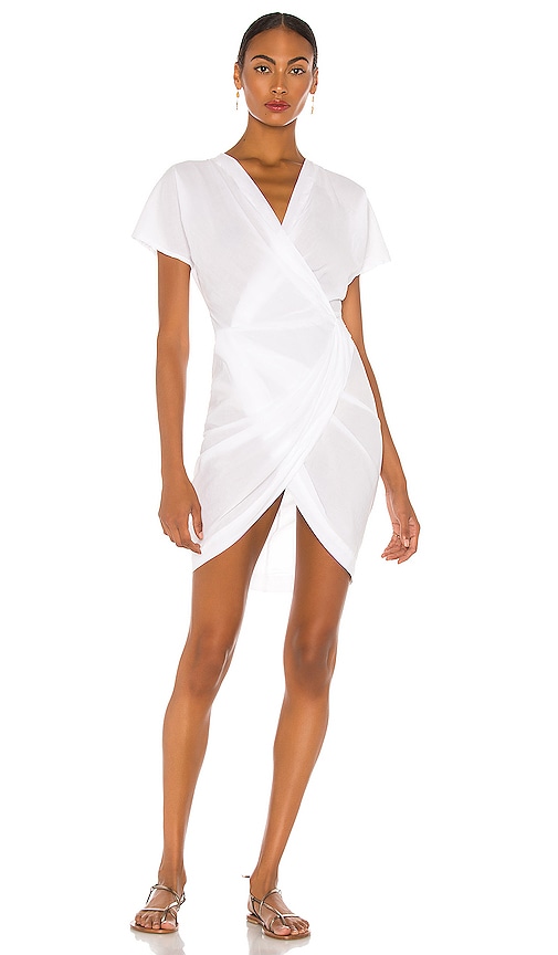 Cali Dreaming The Mini Wrap in Pure | REVOLVE