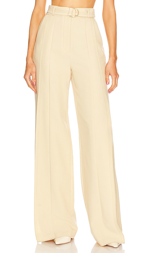 Acler Braeside Pant in Biscuit | REVOLVE