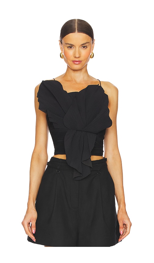 Acler Newtoft Top in Black | REVOLVE