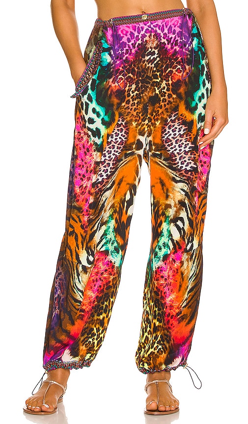 Camilla Parachute Pant in Surrealist Suspension | REVOLVE