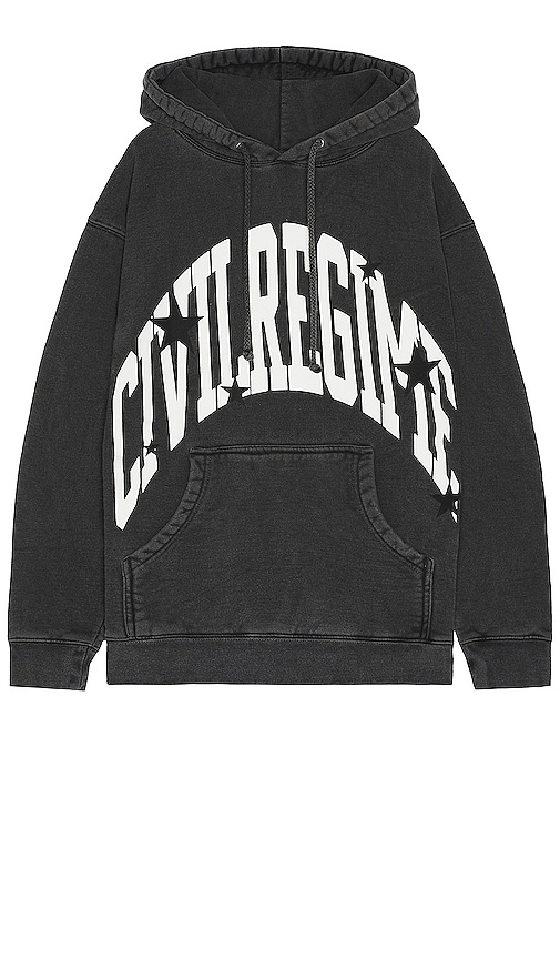 Civil Regime Dark Star Civil Regime Arch Classic Hoodie in Pigment ...