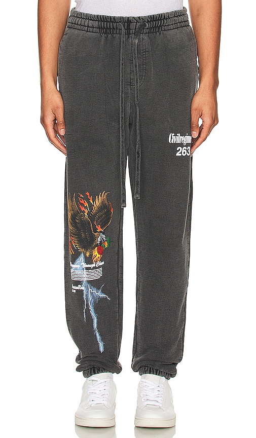 Civil Regime Bloom From Above All Day Jogger in Vintage Ashes | REVOLVE