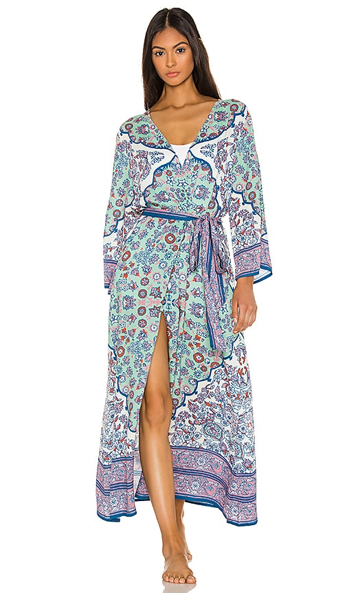 Cleobella Garnet Kimono in Papyrus | REVOLVE