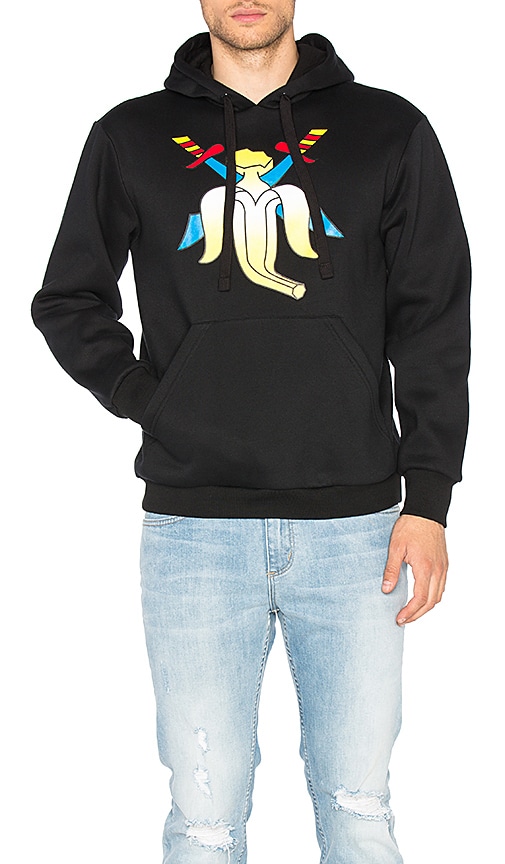 CLOT x Sk8thing Banana Hoodie in Black | REVOLVE