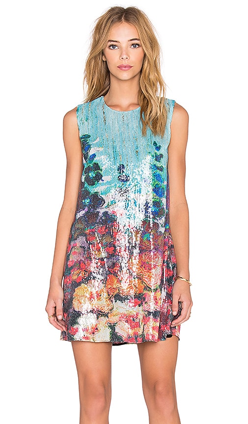 Clover Canyon Botanical Dreams Dress in Multi | REVOLVE