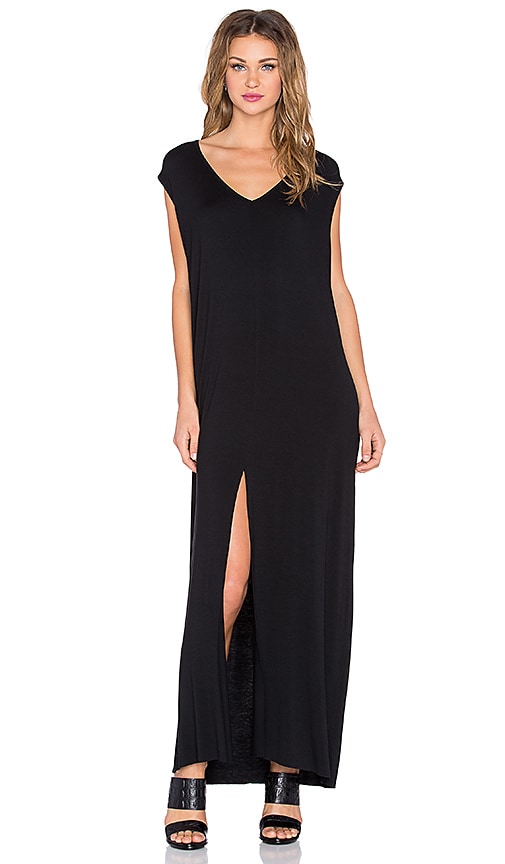 Clayton x REVOLVE Roper Maxi Dress in Black | REVOLVE