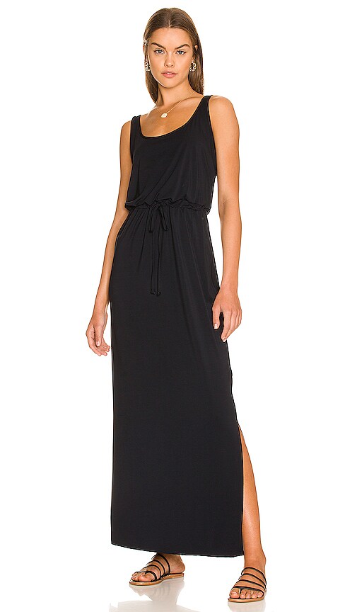 Commando Butter Maxi Dress in Black | REVOLVE