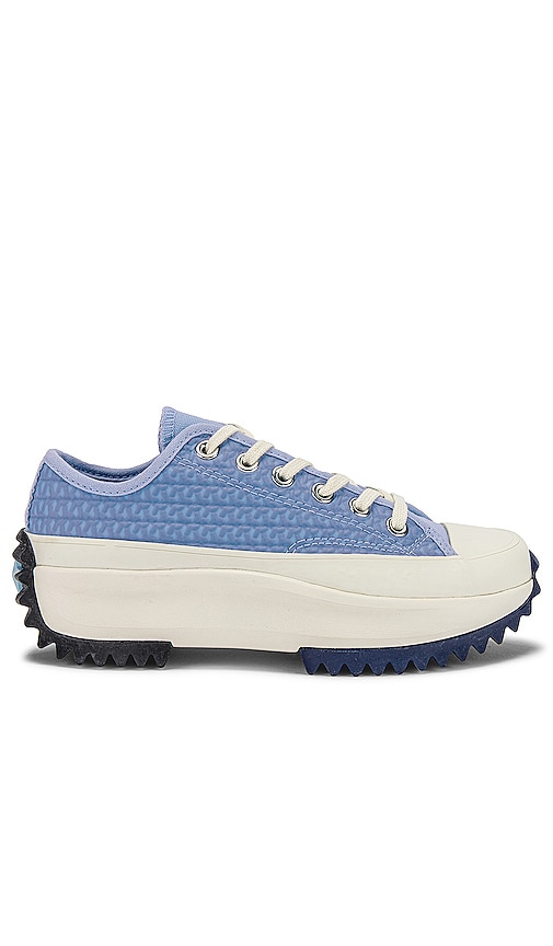 Converse Run Star Hike Platform Crochet Twist Sneaker in Midnight Navy ...