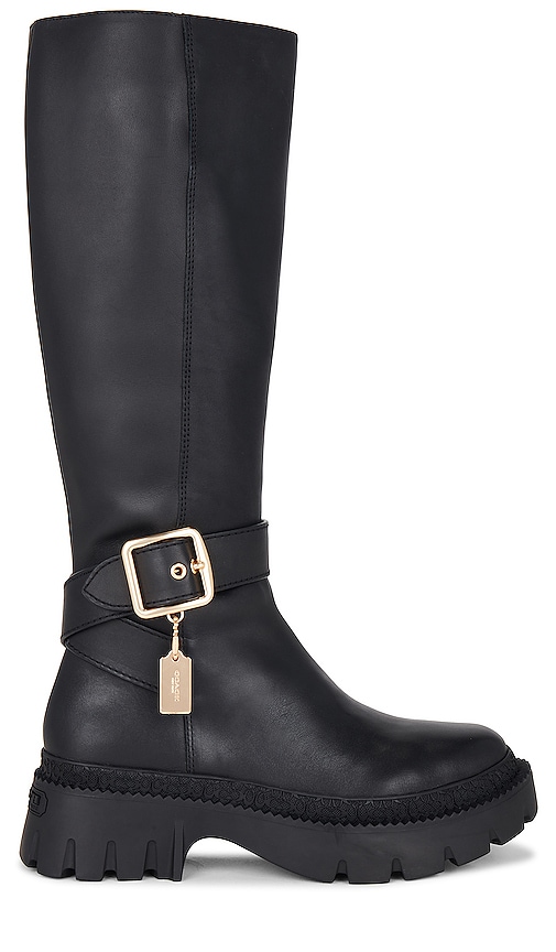 Coach James Boot in Black | REVOLVE