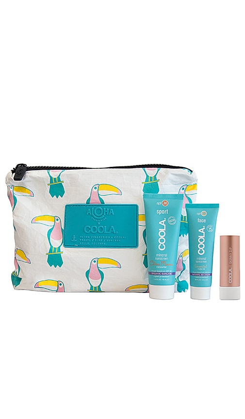COOLA ALOHA Collection x COOLA Travel Set | REVOLVE