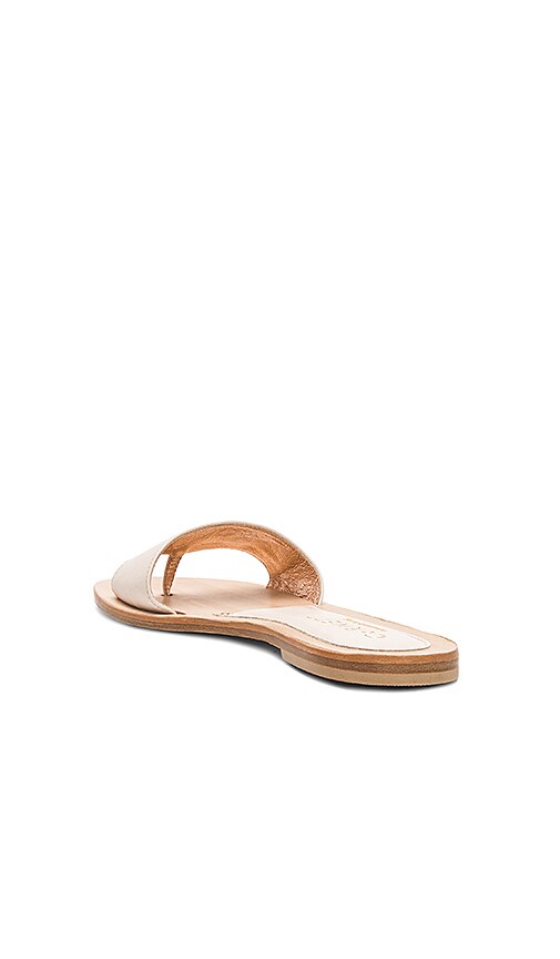 CoRNETTI Cannucce Sandal in Rose Quartz & Rose Gold | REVOLVE