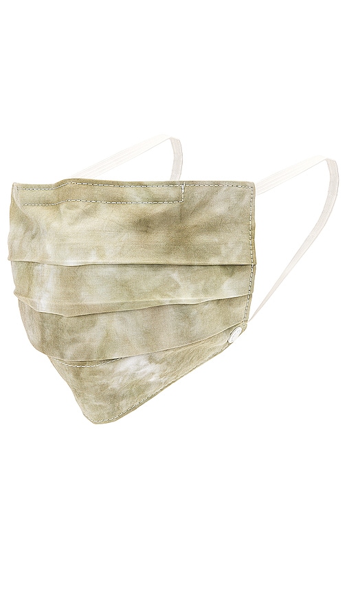 COTTON CITIZEN Face Mask in Basil Haze | REVOLVE