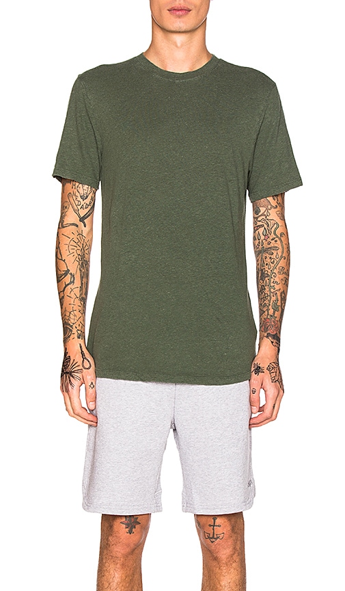 COTTON CITIZEN The John Tee in Sage | REVOLVE
