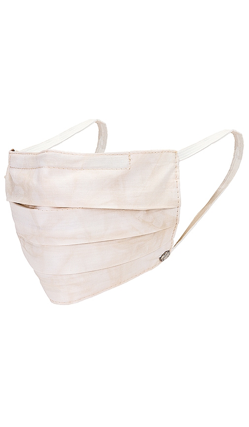 COTTON CITIZEN Face Mask in Oatmeal Crystal | REVOLVE