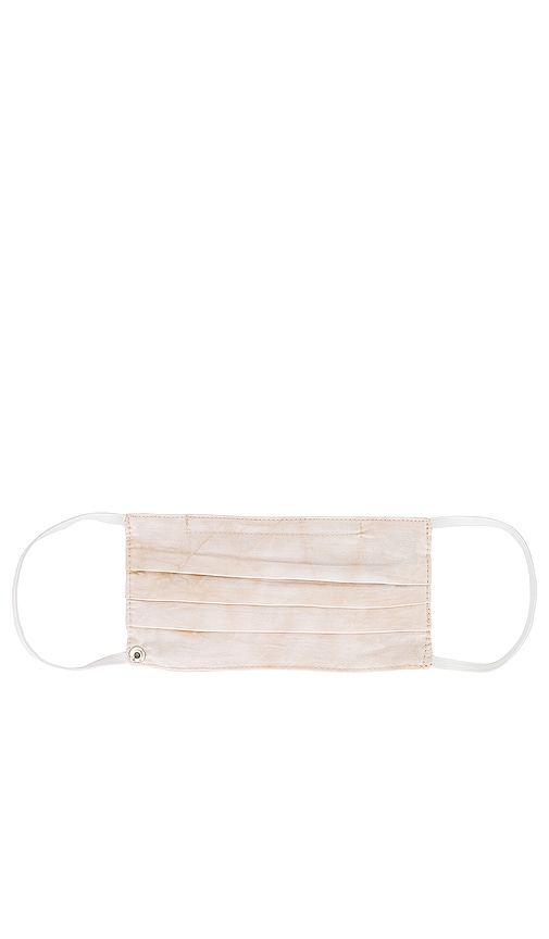 COTTON CITIZEN Face Mask in Oatmeal Crystal | REVOLVE