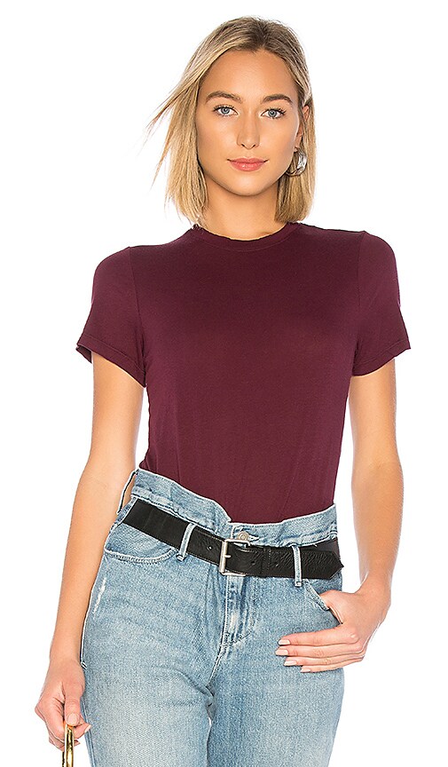 COTTON CITIZEN Classic Tee in Sangria | REVOLVE
