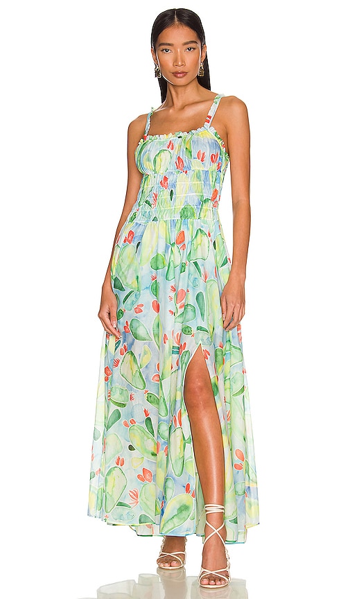 Charo Ruiz Ibiza Coraline Maxi Dress in Barbary Print | REVOLVE