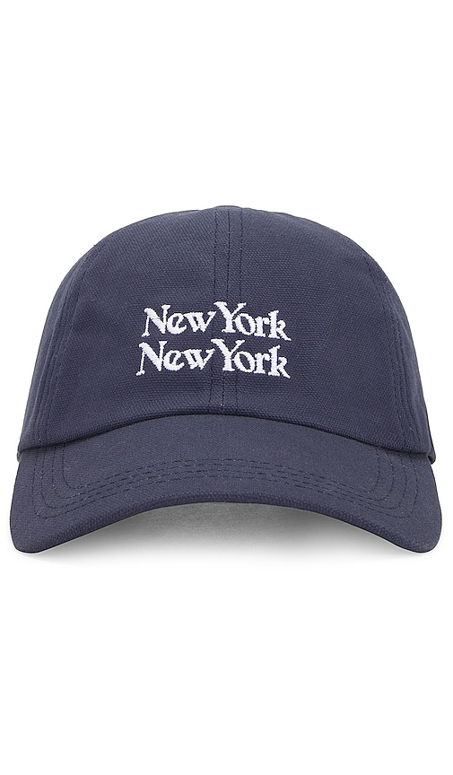 Corridor New York New York Cap in Navy | REVOLVE