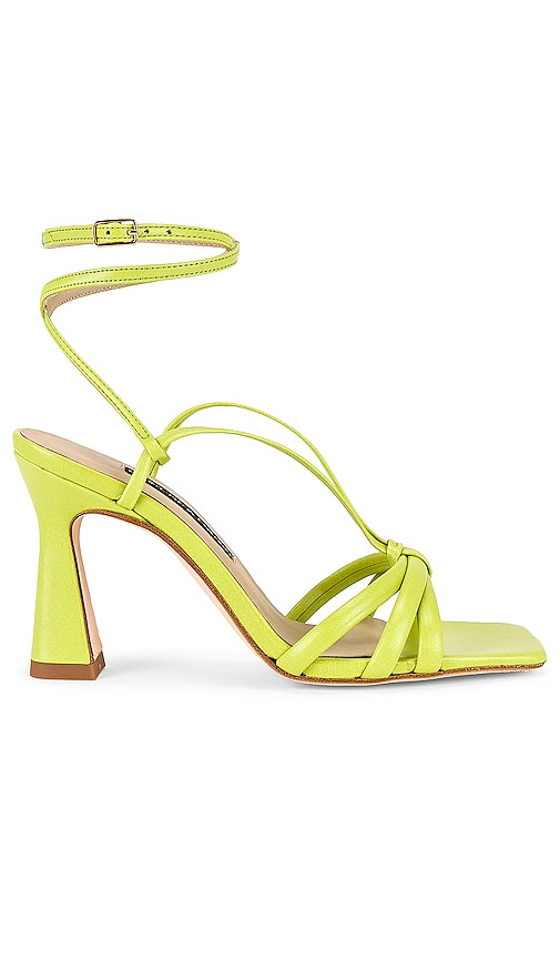 Chelsea Paris Remy Heel in Lime | REVOLVE