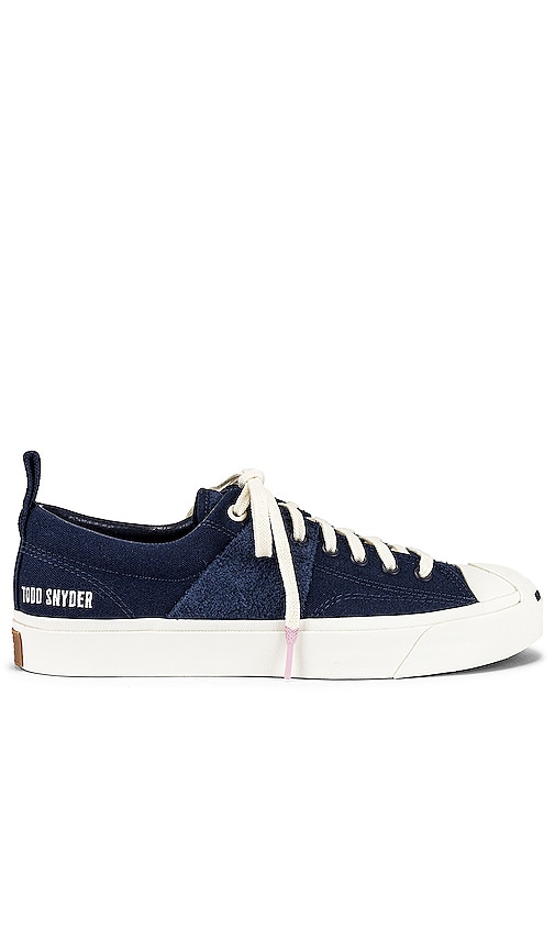 Converse Todd Snyder Jack Purcell in Obsidian | REVOLVE