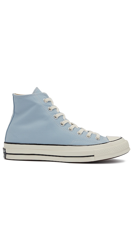 Converse Chuck 70 No Waste Canvas HI in Light Armory Blue, Egret ...