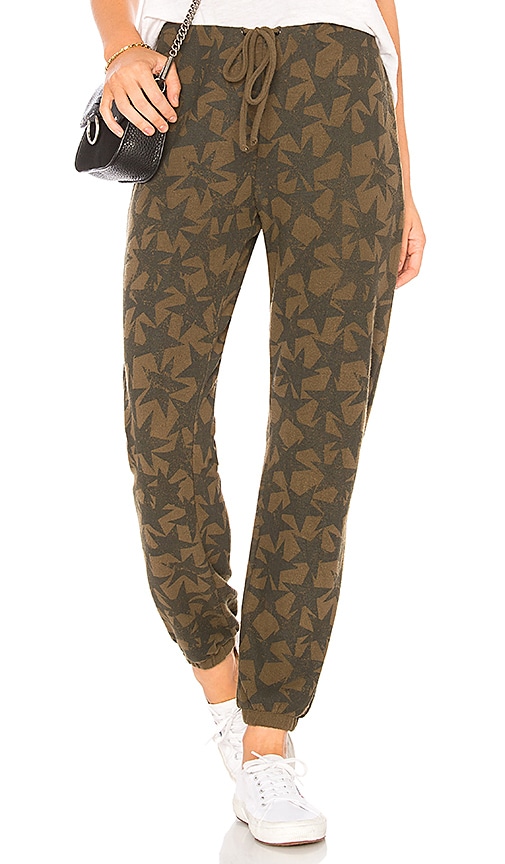 Chaser Stars Sweatpant in Military | REVOLVE