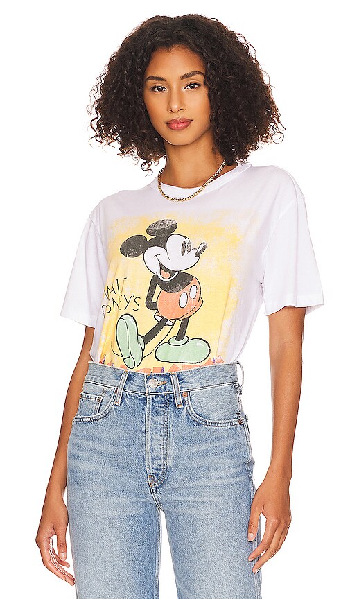 Chaser Short Sleeve Crew Tee in White | REVOLVE