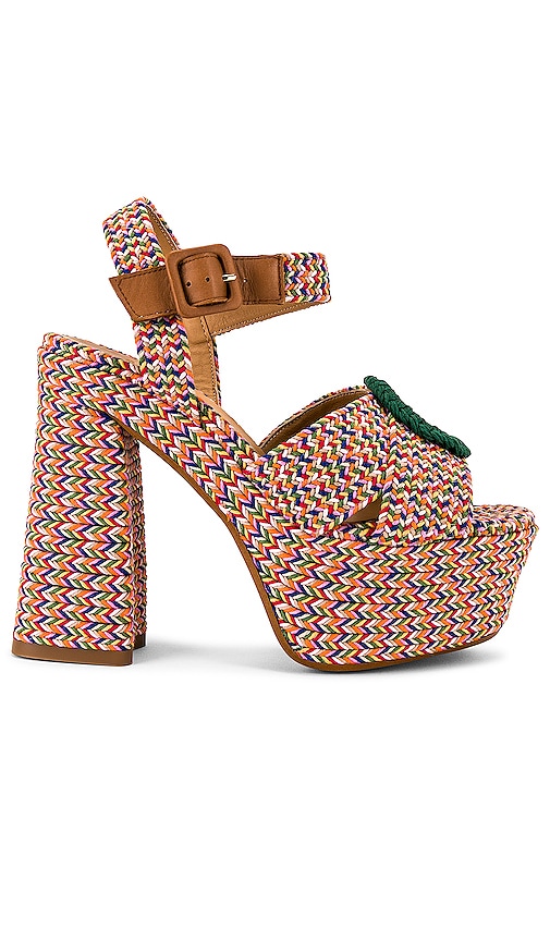 Castaner Amaia Platform in Multicolor | REVOLVE