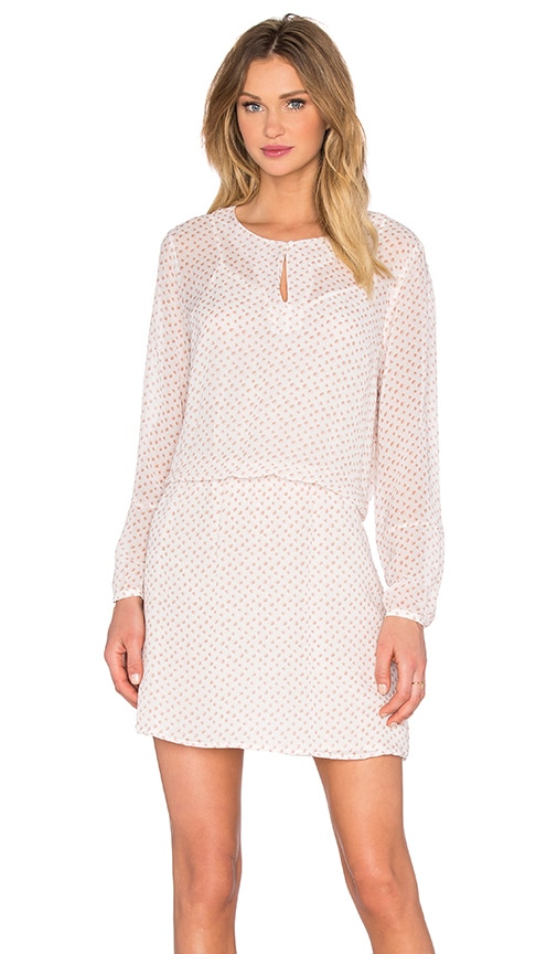 custommade Elektra Dress in Mahogany Rose | REVOLVE