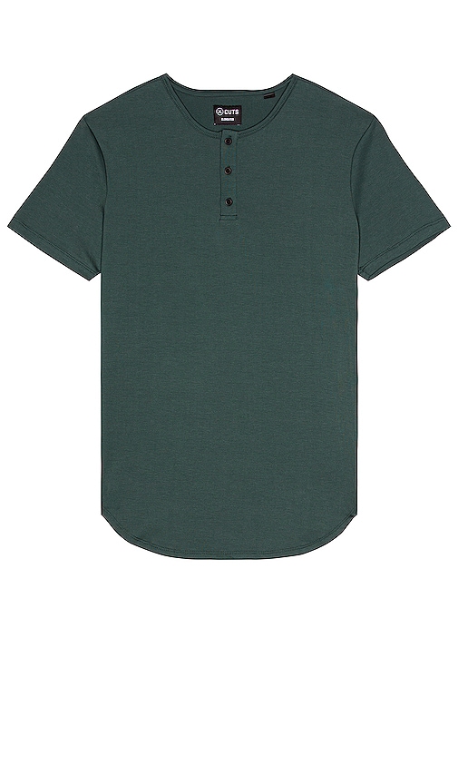Cuts Henley Elongated in Bonsai | REVOLVE