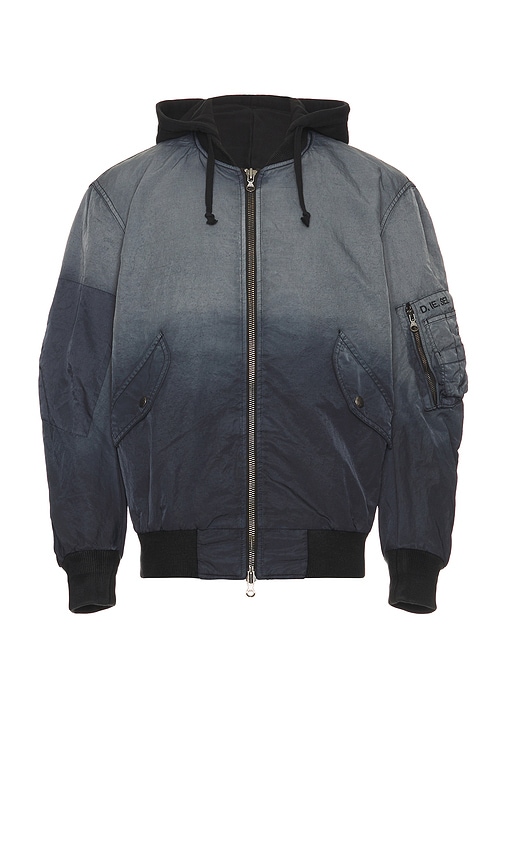 Diesel Jacket in Blue | REVOLVE