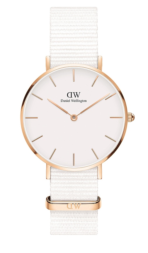 Daniel Wellington Petite Dover Watch in Rose Gold | REVOLVE