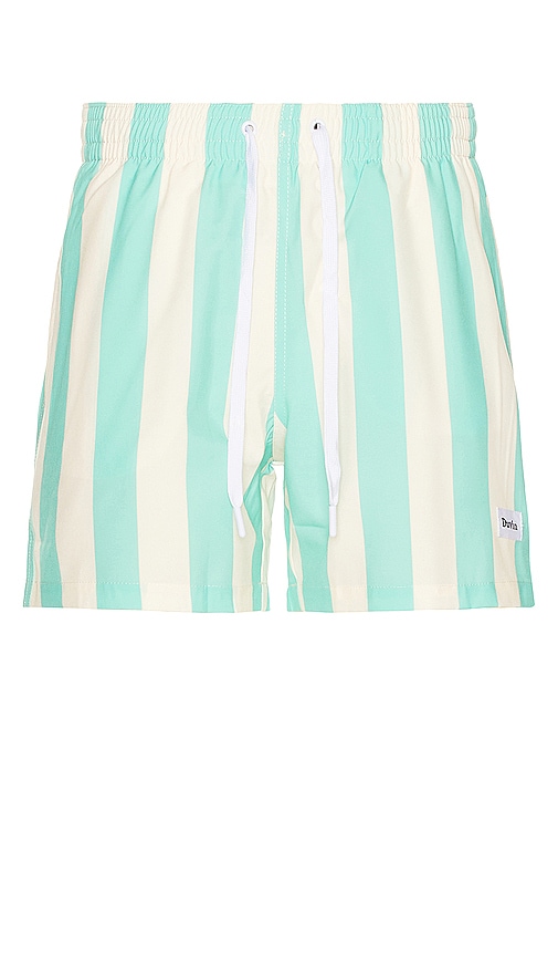 Duvin Design Traveler Swim Short in Teal | REVOLVE