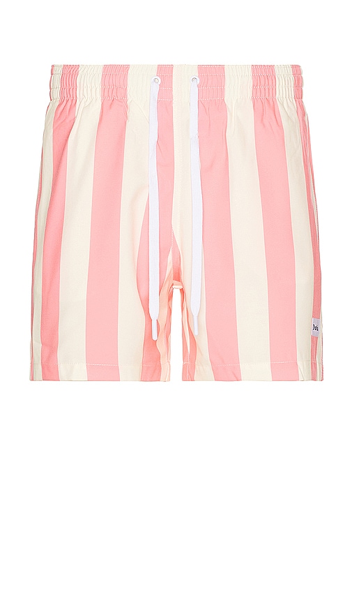 Duvin Design Traveler Swim Short in Pink | REVOLVE