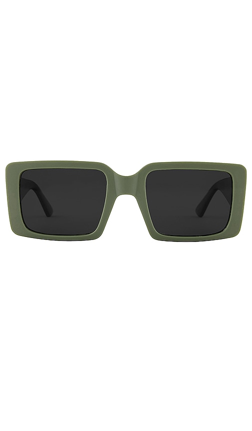 dime optics x Les Do Makeup Brunch in Matte Olive Green + G15 | REVOLVE
