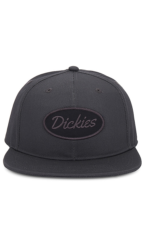 Dickies Flat Bill Cap in Charcoal | REVOLVE