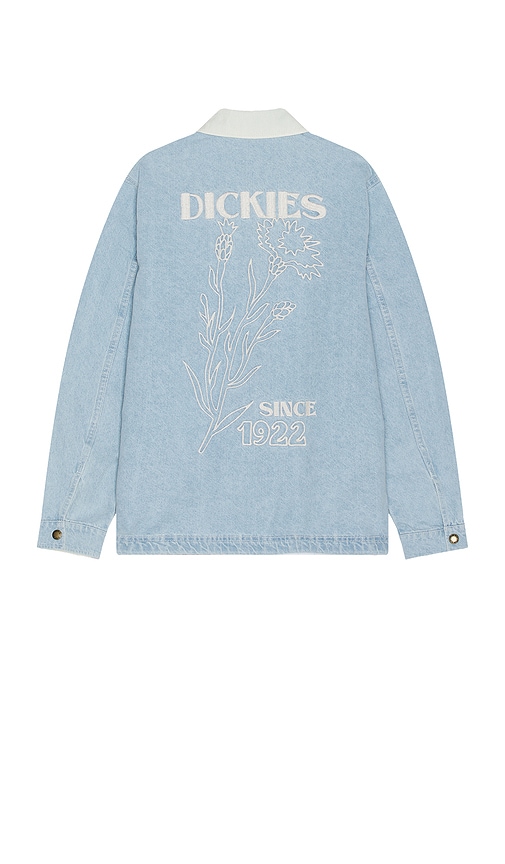 Dickies Herndon Jacket in Denim Vintage Wash | REVOLVE