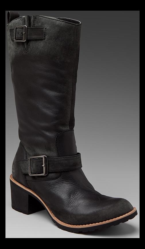 Dr. Martens Becca Engineer Boot in Black | REVOLVE